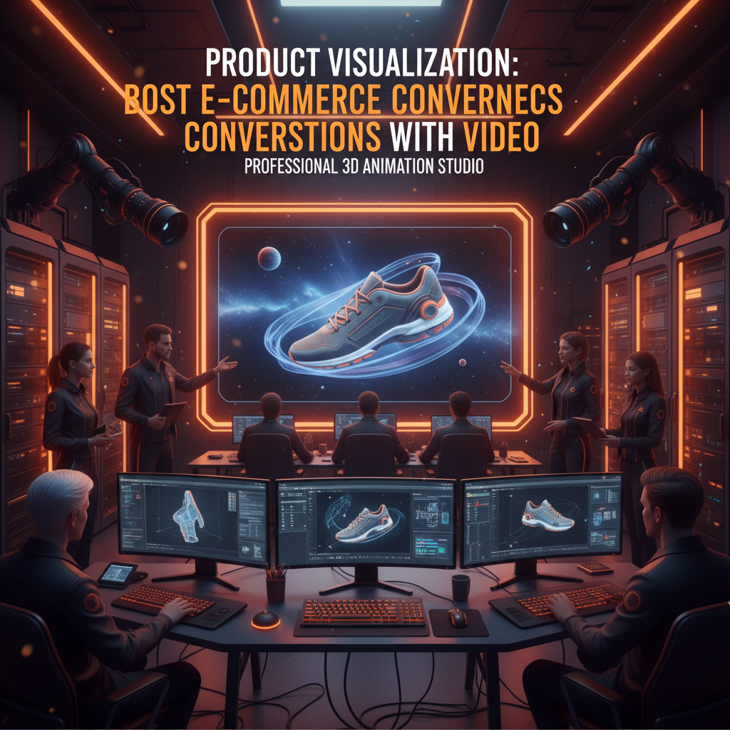 Animate & Create | 3D Animation, FOOH & Creative Studio